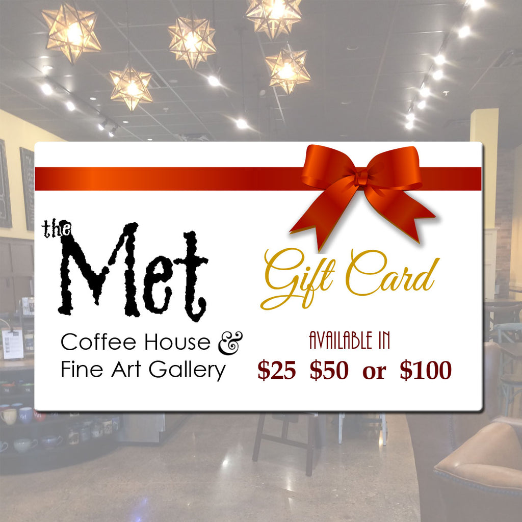Met Gift Card – Met Coffee